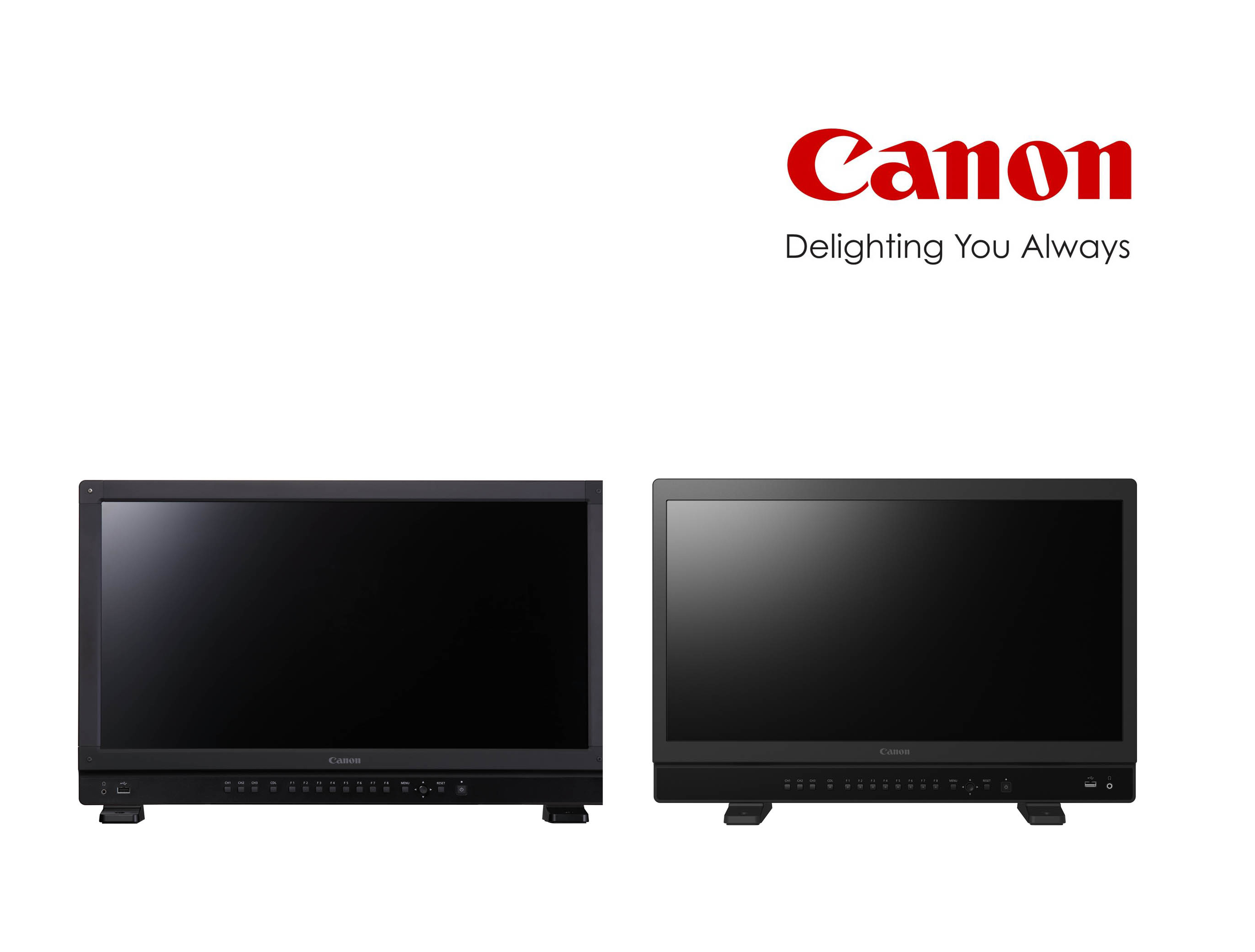 캐논, 작업 효율성을 향상시키기 위한 4K 디스플레이 펌웨어 업그레이드 발표