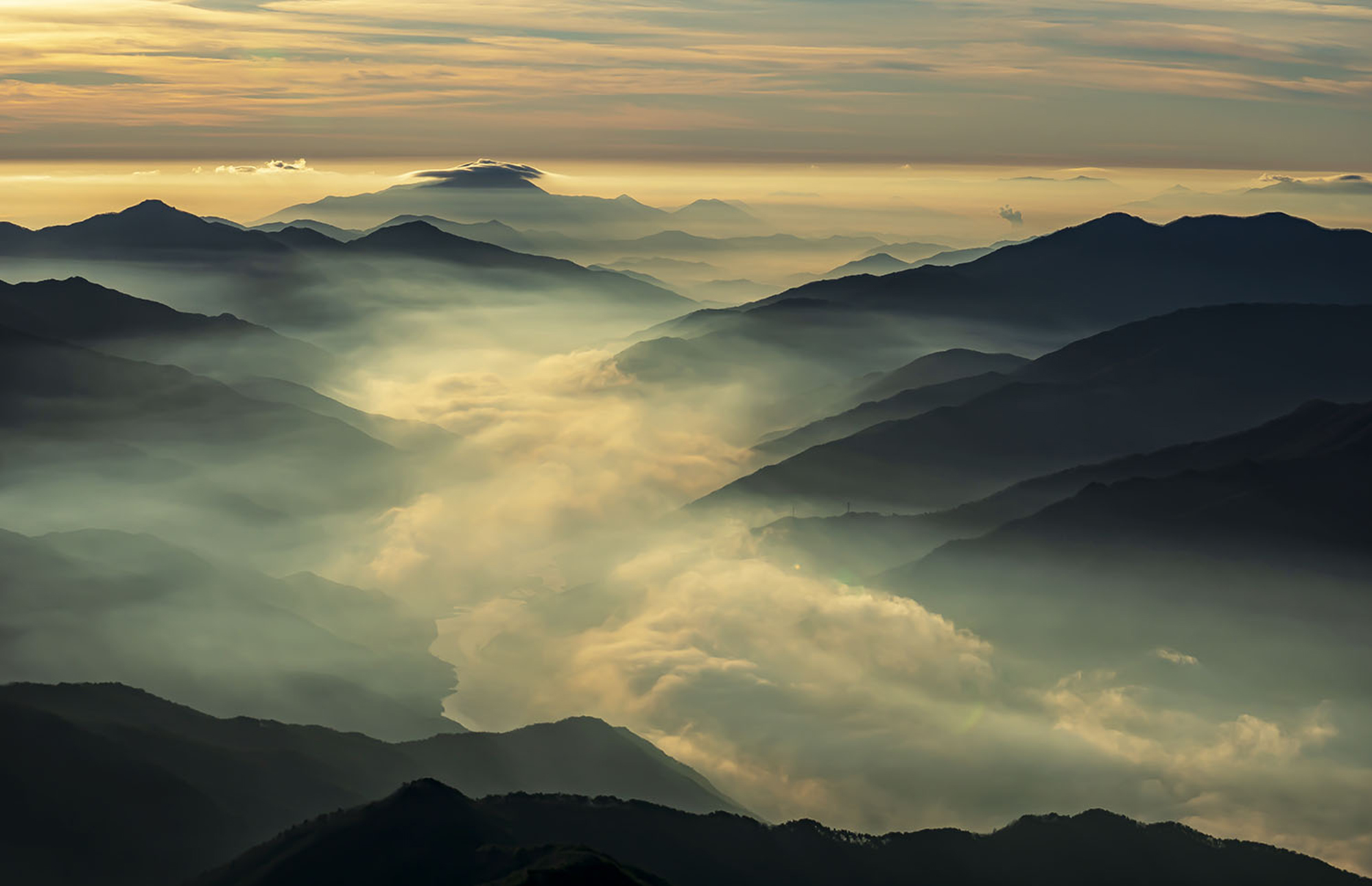 태고의 신비가 숨쉬는 지리산