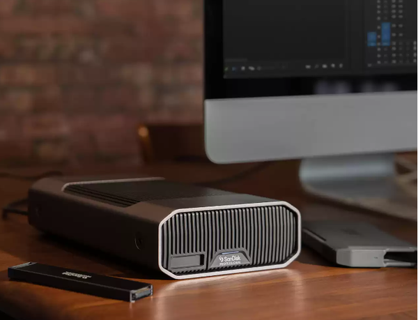 SanDisk Professional 2종의 외장 하드 드라이브 출시