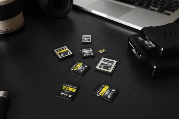 ProGrade, 전문가 수준의 새로운 메모리 카드 제공자