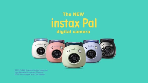 Fujifilm Instax Pal 초소형 디지털카메라 신제품