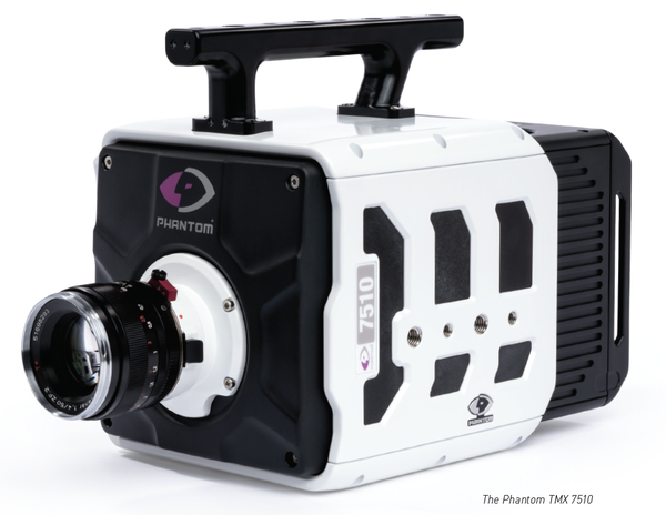 고속카메라 업계를 선도하는 PHANTOM 고속카메라 시스템