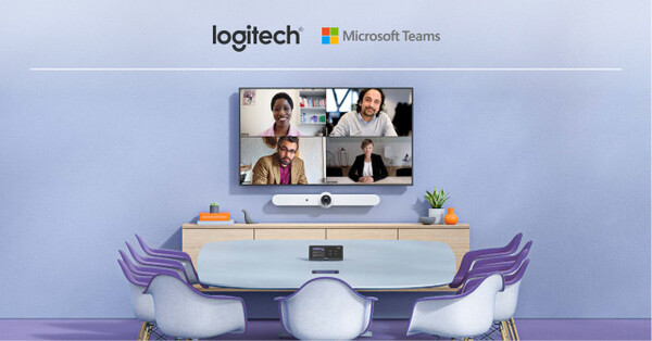 Logitech Teams Rooms 전용 프리미엄 번들 론칭