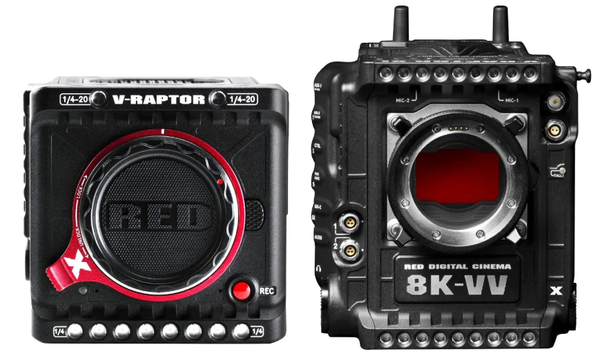 RED가 V-Raptor [X] 및 XL [X]를 발표: 세계 최초의 대형 포맷 글로벌 셔터 시네마 카메라
