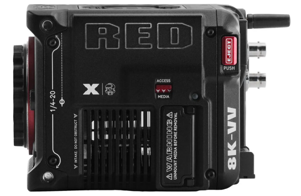 RED가 V-Raptor [X] 및 XL [X]를 발표: 세계 최초의 대형 포맷 글로벌 셔터 시네마 카메라