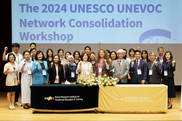 2024 동아시아·동남아시아 UNESCO-UNEVOC 네트워크 강화 워크숍 개최