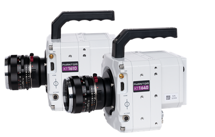 미국 비전리서치에서 새로운 고속카메라, Phantom KT1640/1240 그리고 KT1610/KT1210 시리즈 출시