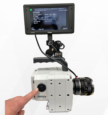 4.2메가 BSI 센서의 Phantom KT1640/1240 고속카메라